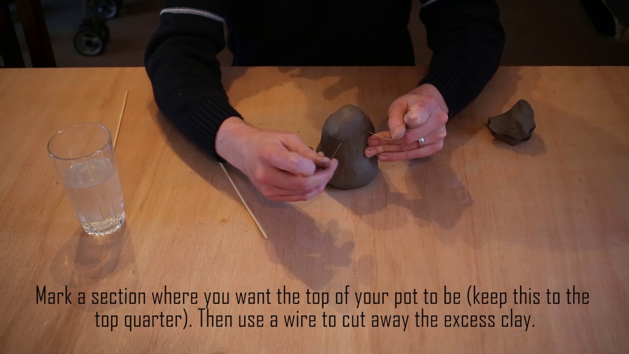 How to make a Greek Pot (GCSE) - YouTube