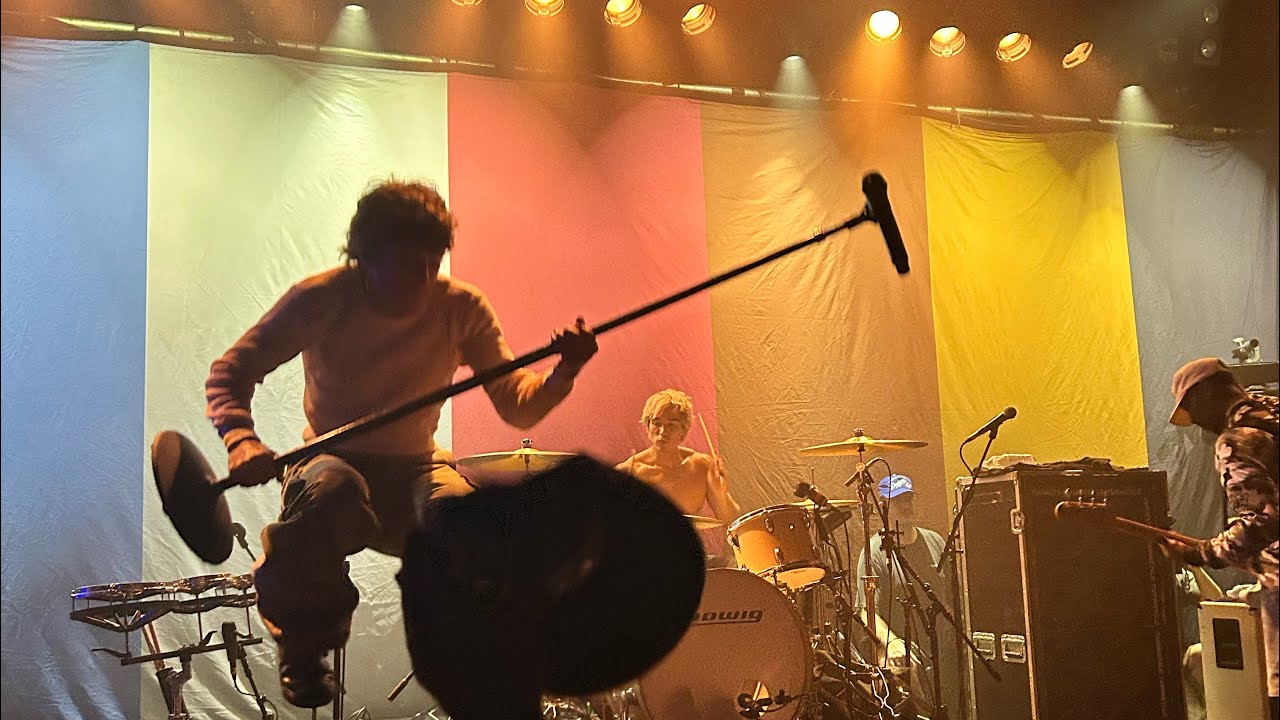Turnstile live at The Metro, Sydney 7 January 2026 - highlights - no ...
