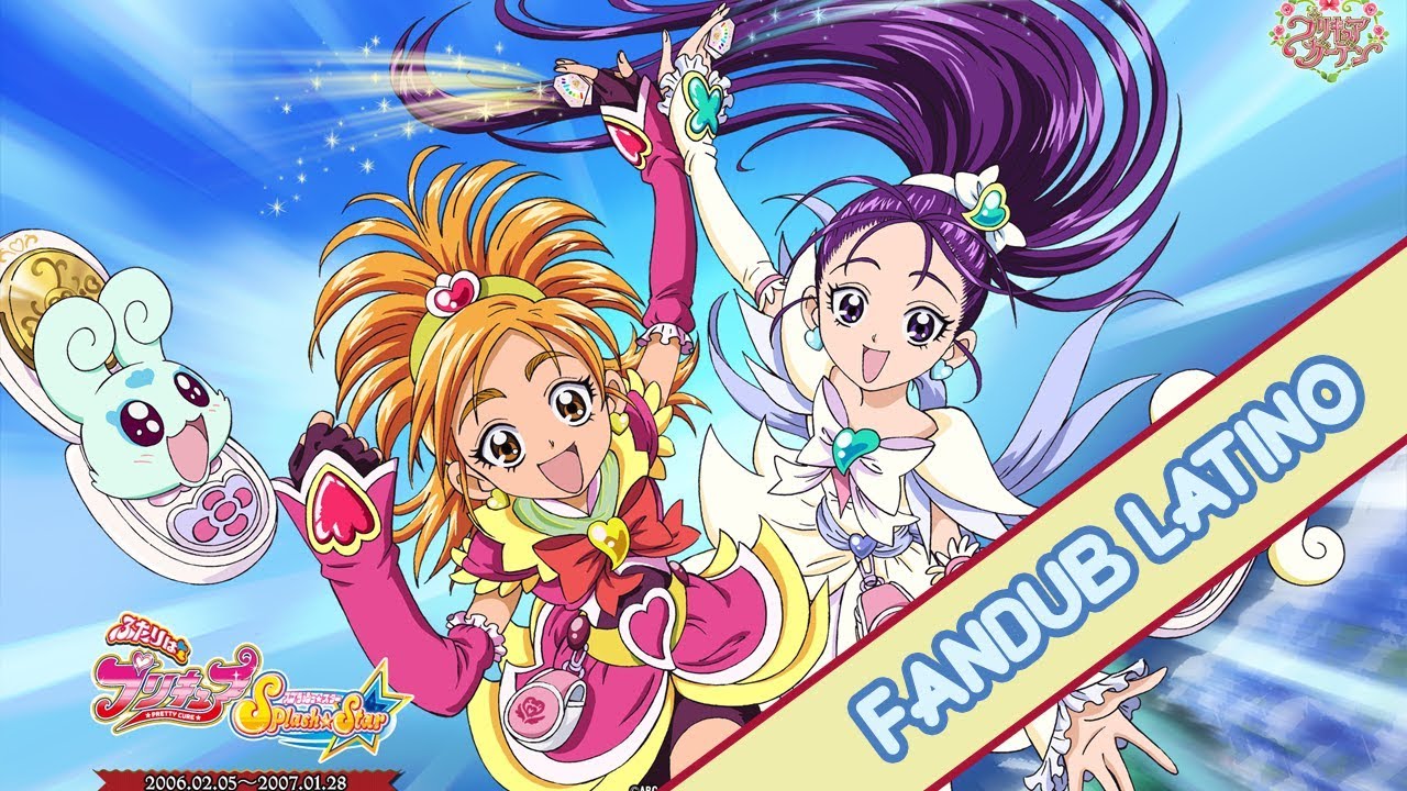 Splash Star Precure - Makasete Splash Star (OP) FANDUB LATINO - YouTube