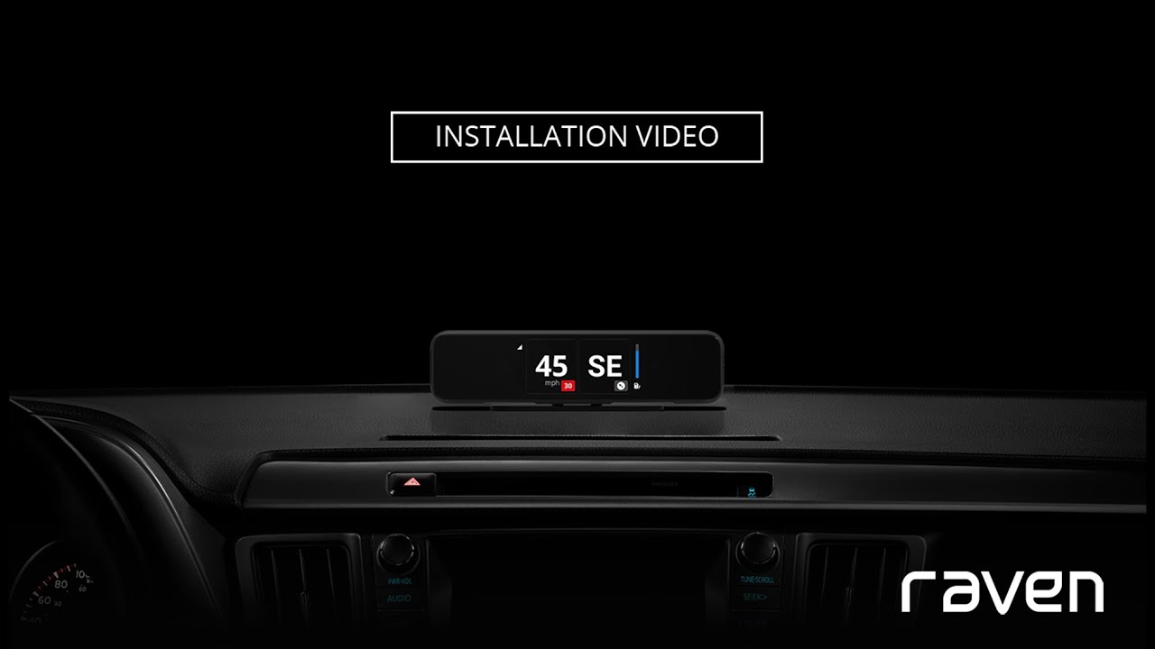 Raven+ Installation Video - YouTube