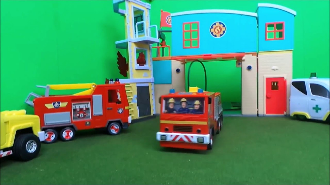 🚒 Fireman Sam - The bus to the lighthouse Episode - YouTube