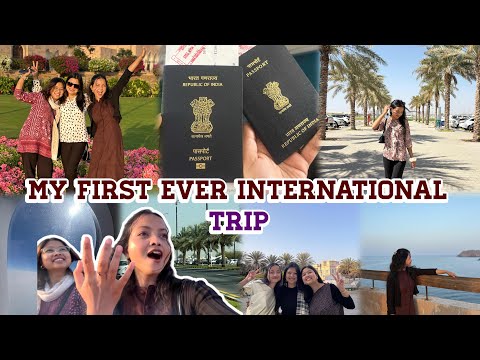 My First International Trip ✈️❤️ I Was NOT Ready for This Experience | Here’s What Happened |M vlog 