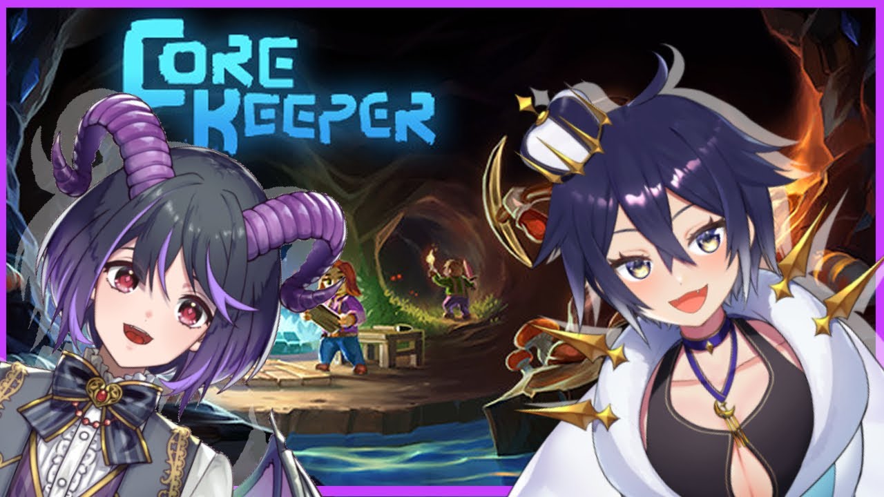 今日こそボス倒すよ【CoreKeeper】【Vtuber】 - YouTube