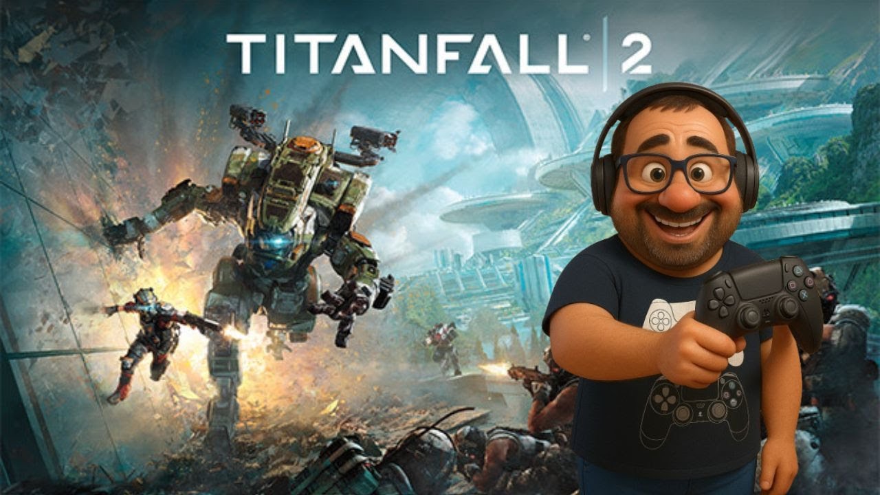 Titanfall 2 no PlayStation 5! Vem comigo e se increve no canal. - YouTube