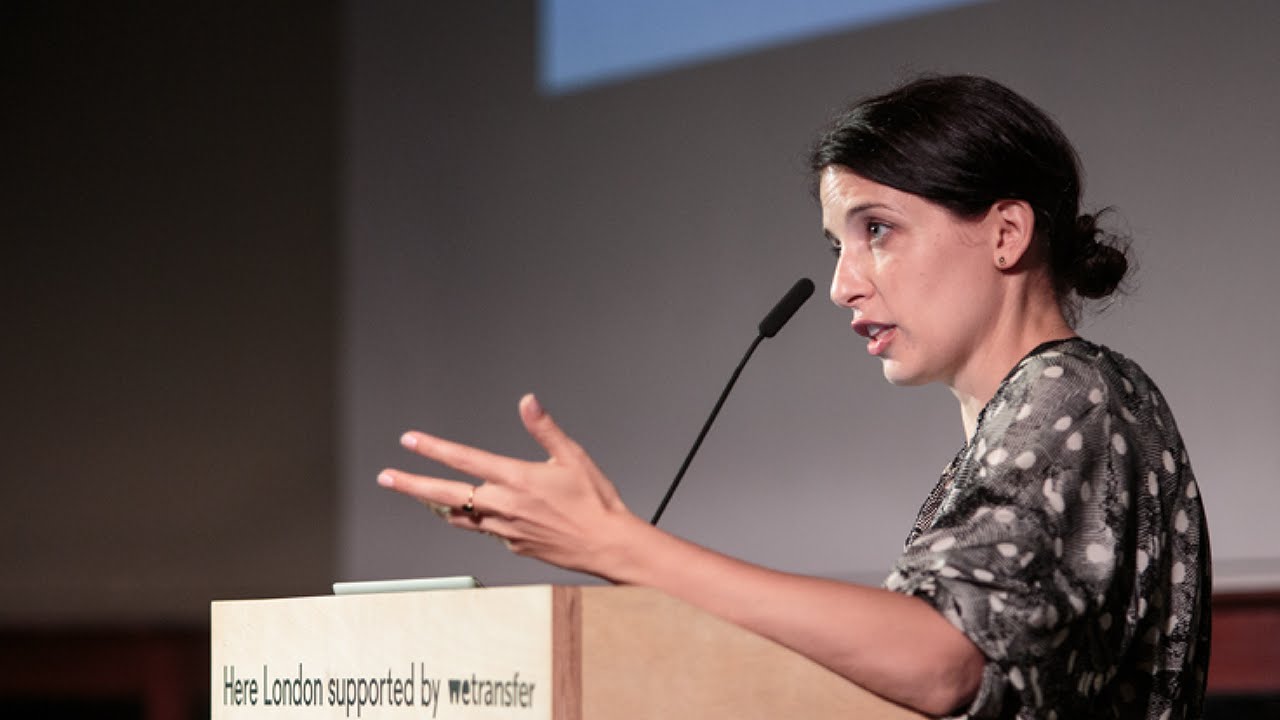 Here London 2016: Gail Bichler - YouTube