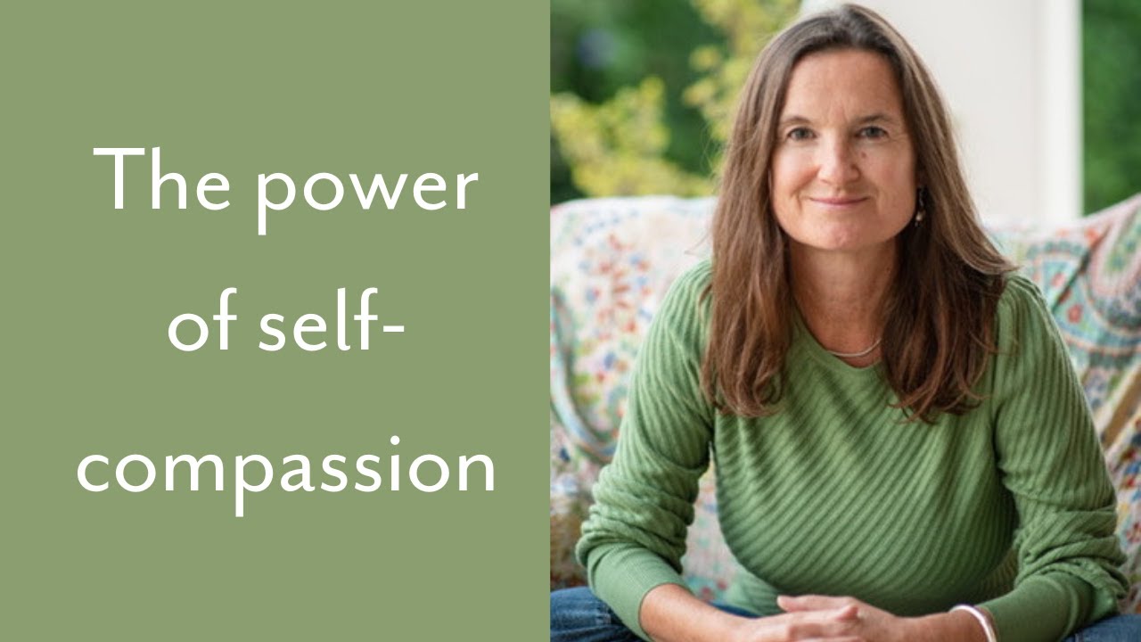 The power of self-compassion - YouTube