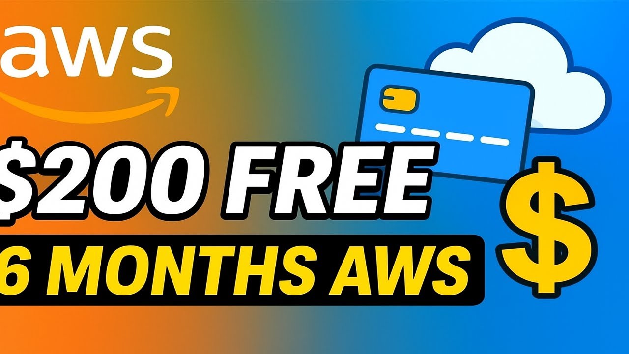 What is AWS & Cloud Computing + How to Use Your $200 Free Credits Free ...