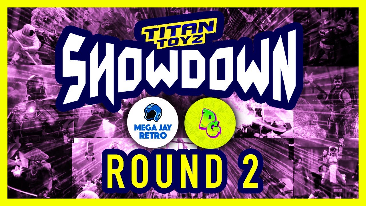 Toy Photography Showdown ROUND 2 - YouTube