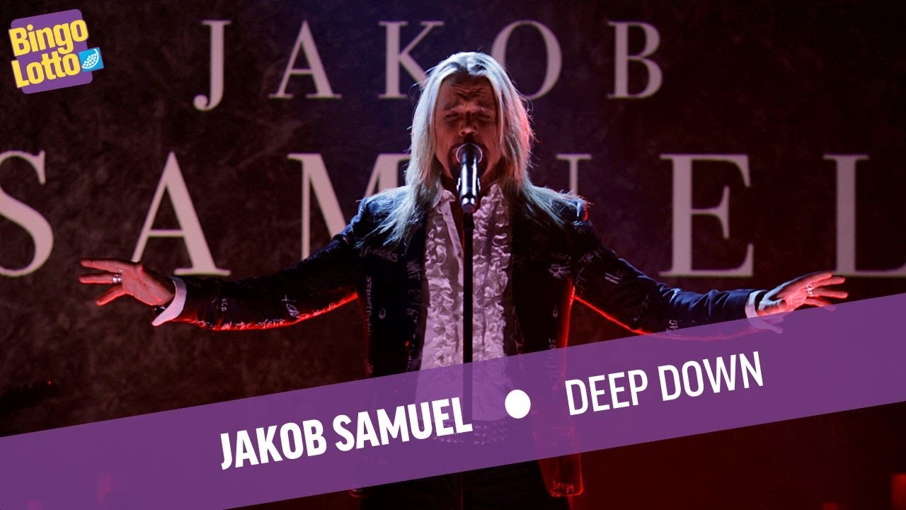 Jakob Samuel - Deep Down - BingoLotto lördag live 10/6 - YouTube