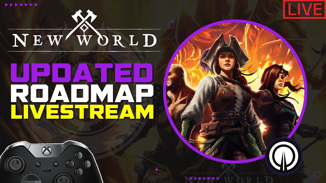 New World: Brand New Dev Update & Updated Roadmap Reaction & Discussion ...