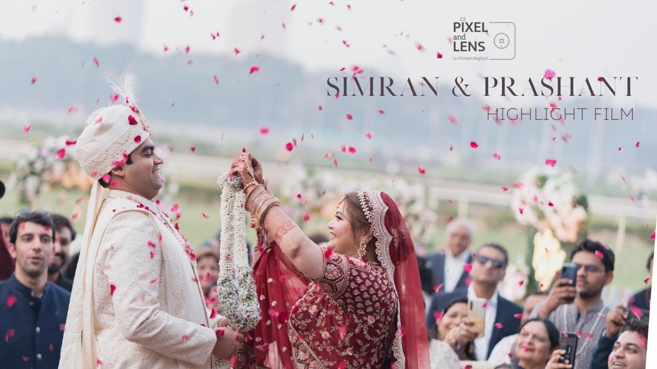 Simran & Prashant | Wedding Film 4K - YouTube
