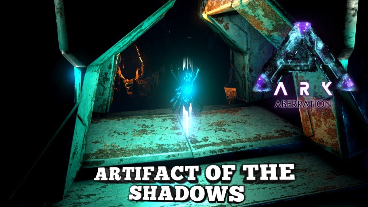 Artifact Of The Shadows | Ark Survival Evolved | Aberration - YouTube