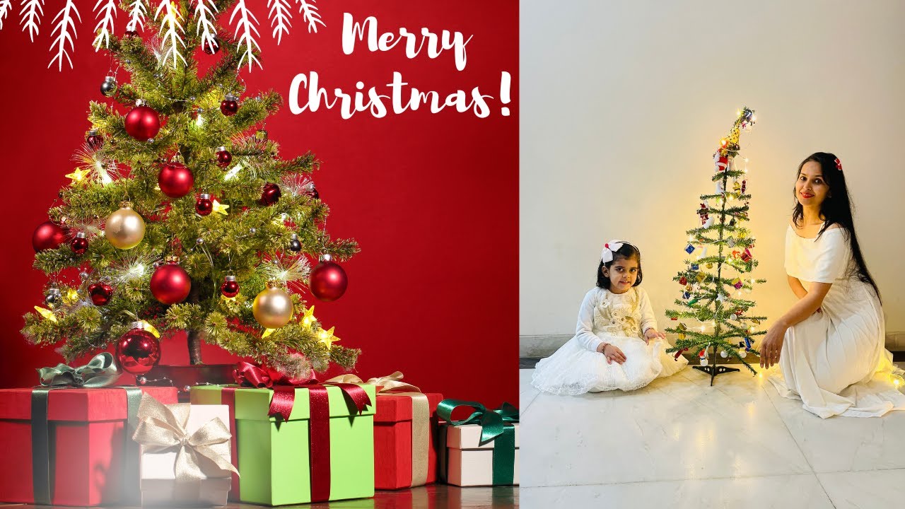 Christmas Vlog | ChristmasTree | Decoration - YouTube