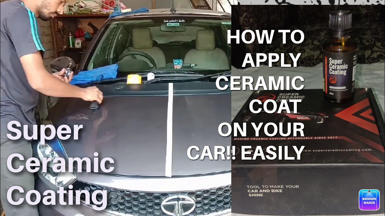 How To Put Ceramic Coating On A Car
