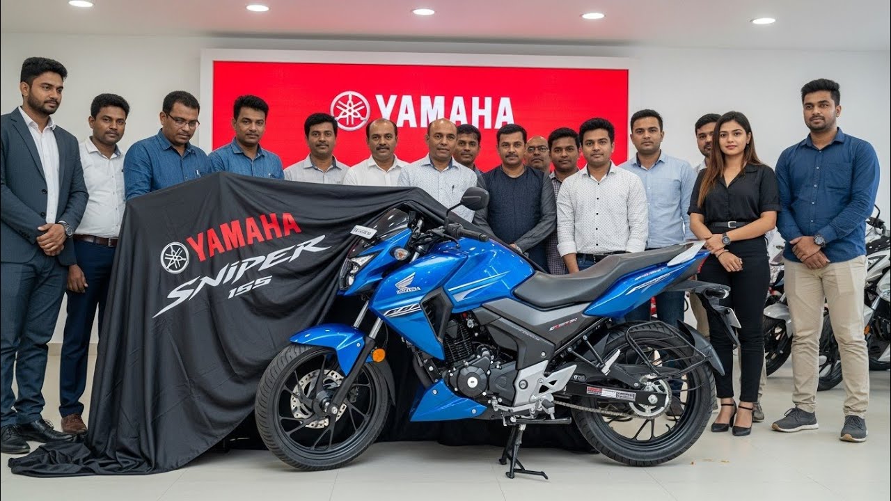 😱Yamaha Sniper 155 – THIS Bike Will Blow Your Mind! 🔥 First Ride, Top ...