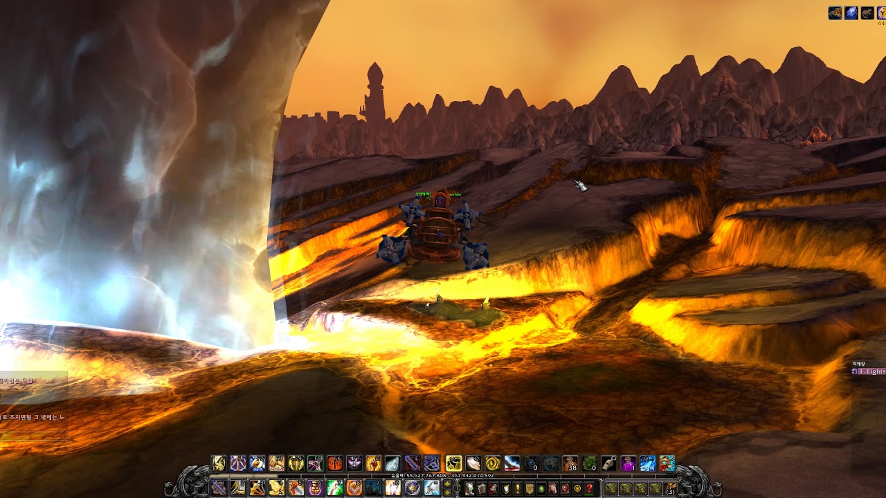 World Of Warcraft 7.3.5 Silithus quest line 실리더스 퀘스트 - YouTube