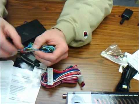 Car Alarm and Remote Start Wiring In Detail - YouTube