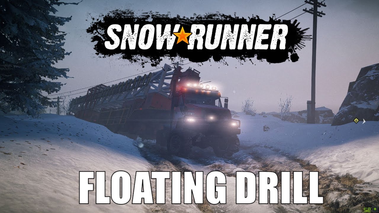 SnowRunner Gameplay | Floating Drill - YouTube