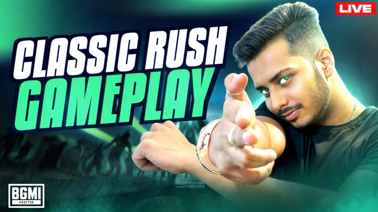 CLASSIC RUSH GAMEPLAY !! BOOM BAAM!! - YouTube