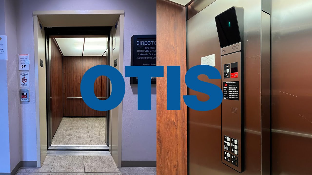 OTIS Series 1 Hydraulic Elevator - 3461 Brookside Rd - Stockton, CA ...