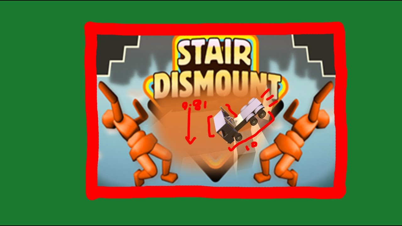 [OLD] Stair Dismount Diving Level Physics [Theory] - YouTube