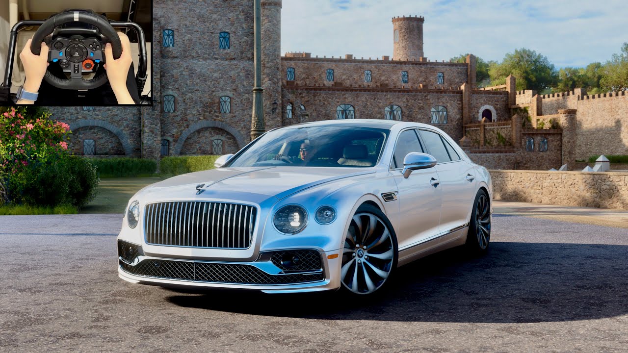 1000HP Bentley Flying Spur | Forza Horizon 5 Gameplay - YouTube