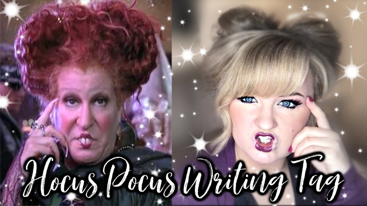 Hocus Pocus Writing Tag - YouTube