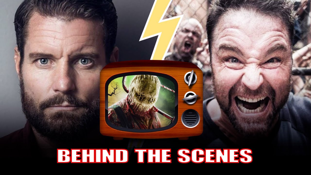 Actor DAMIEN PUCKLER & GARY KASPER Redwood Massacre Commentary CLIP#4 ...