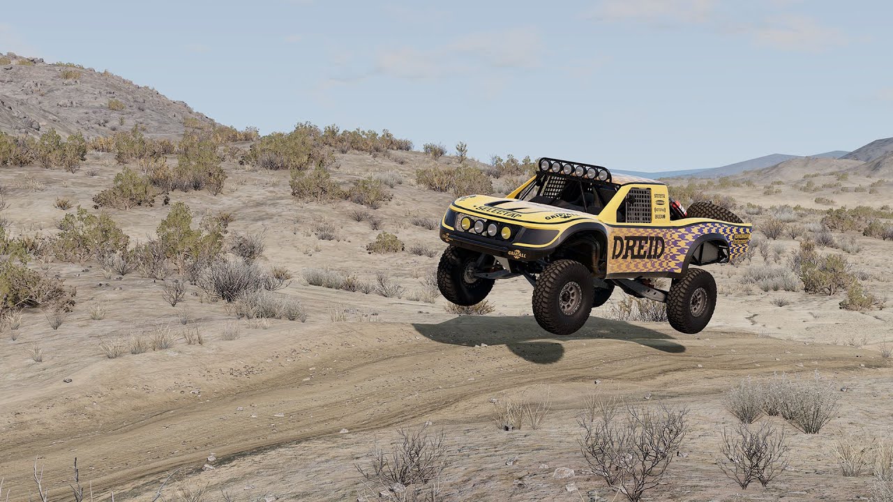 I Used Random Cars to Make It Down An Endurance Track! (BeamNg Drive ...