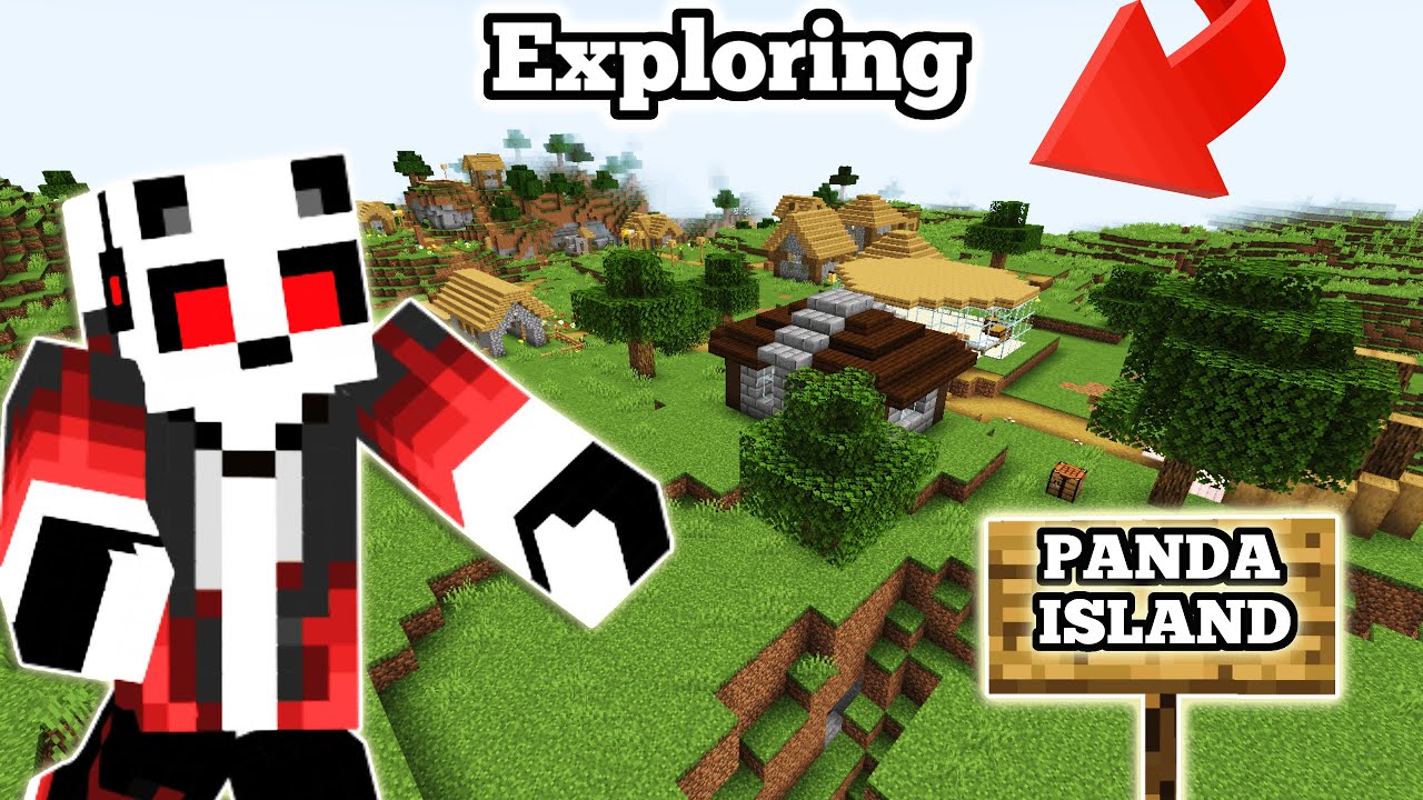 Exploring Panda Island with my Friends! (Minecraft EP1 Part2) - YouTube