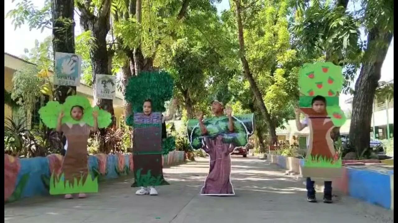 I AM A TREE GRADE 1 PERFORMANCE TASK - YouTube