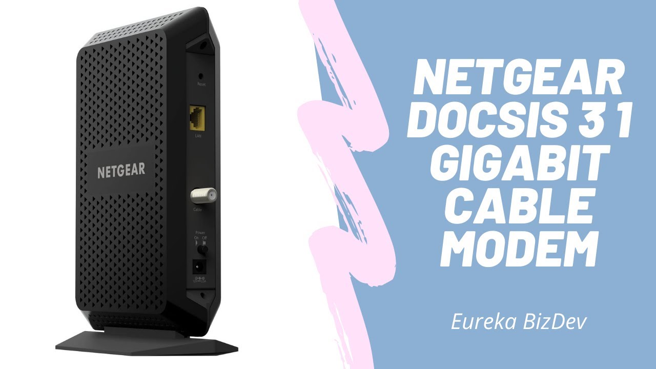 NETGEAR DOCSIS 3.1 Gigabit Cable Modem | $100k Bonuses in Description ...