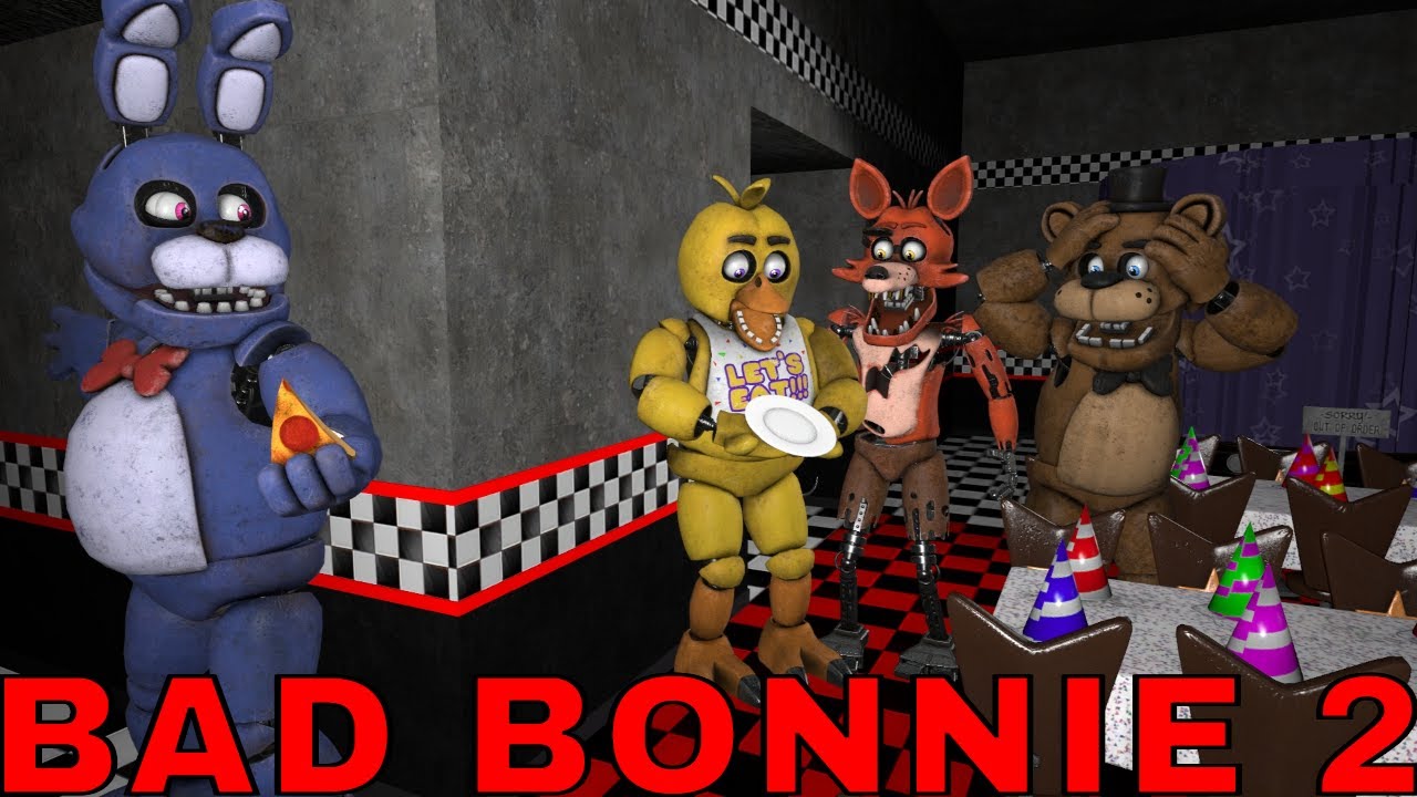 [sfm Fnaf] Bad Bonnie 2 Pizza Thief Youtube