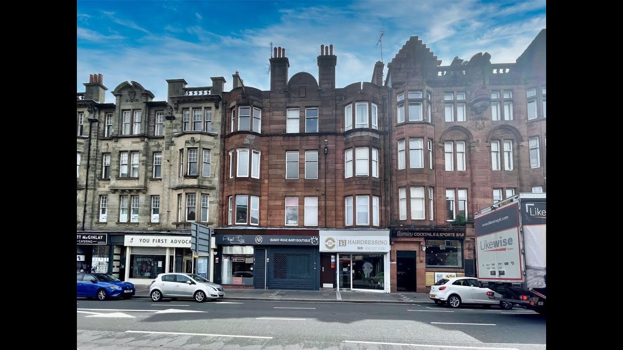 Paisley. Fabulously Affordable One Bedroom Flat in Popular Paisley ...