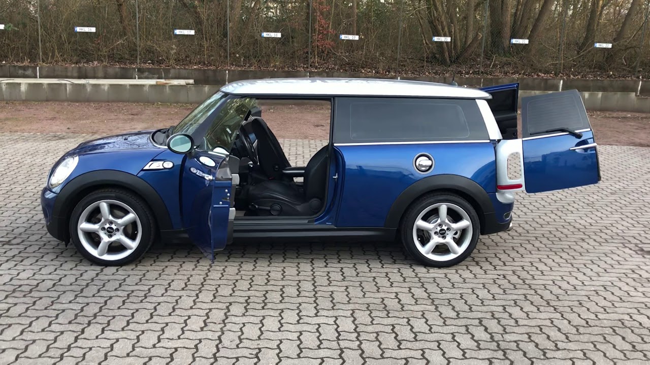 Mini Cooper S Clubman first BMW generation - YouTube