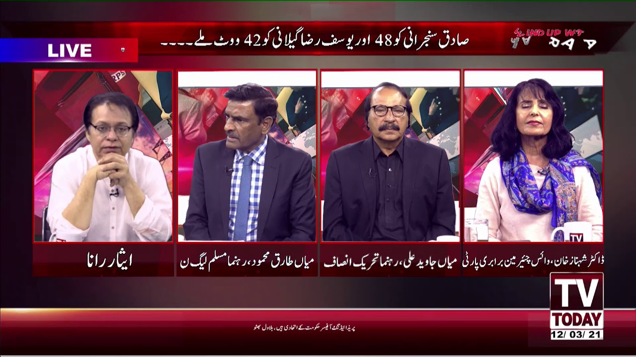 Live | Wind Up With Isar Rana | 28 Episode |12 March 2021 | Tv Today ...