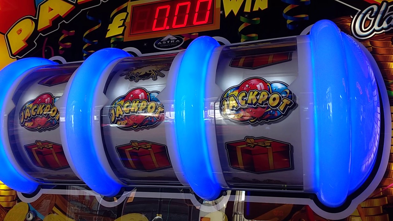 PARTY TIME fruit machine.top board player 2 and 3. - YouTube