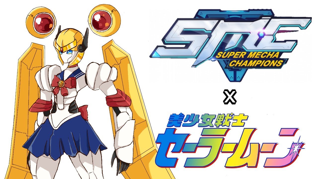 【SMC Art】SMC x Sailor Moon Fan-designed Mech! SMC x 美少女戰士自創機甲！ - YouTube