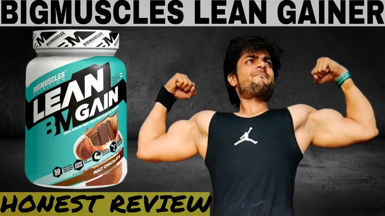 big muscles lean gain review - YouTube