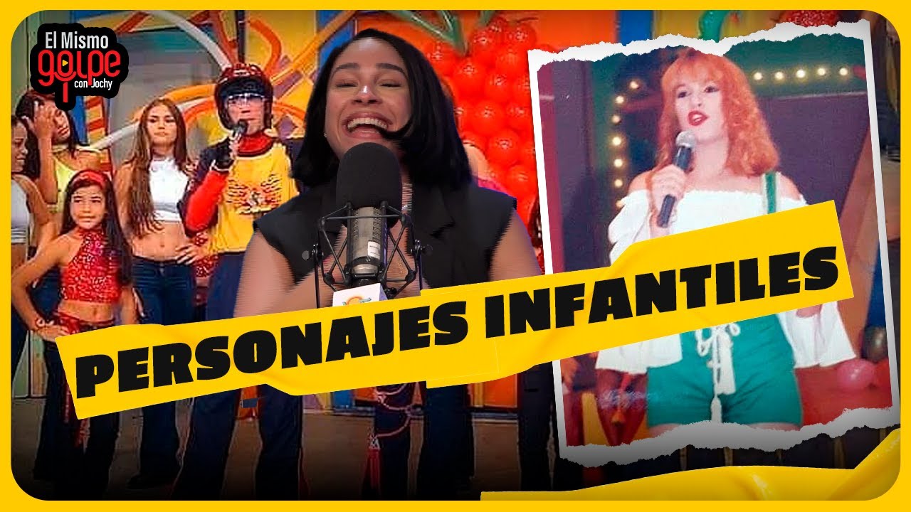 RECORDANDO PERSONAJES INFANTILES Y PROGRAMAS INFANTILES - YouTube