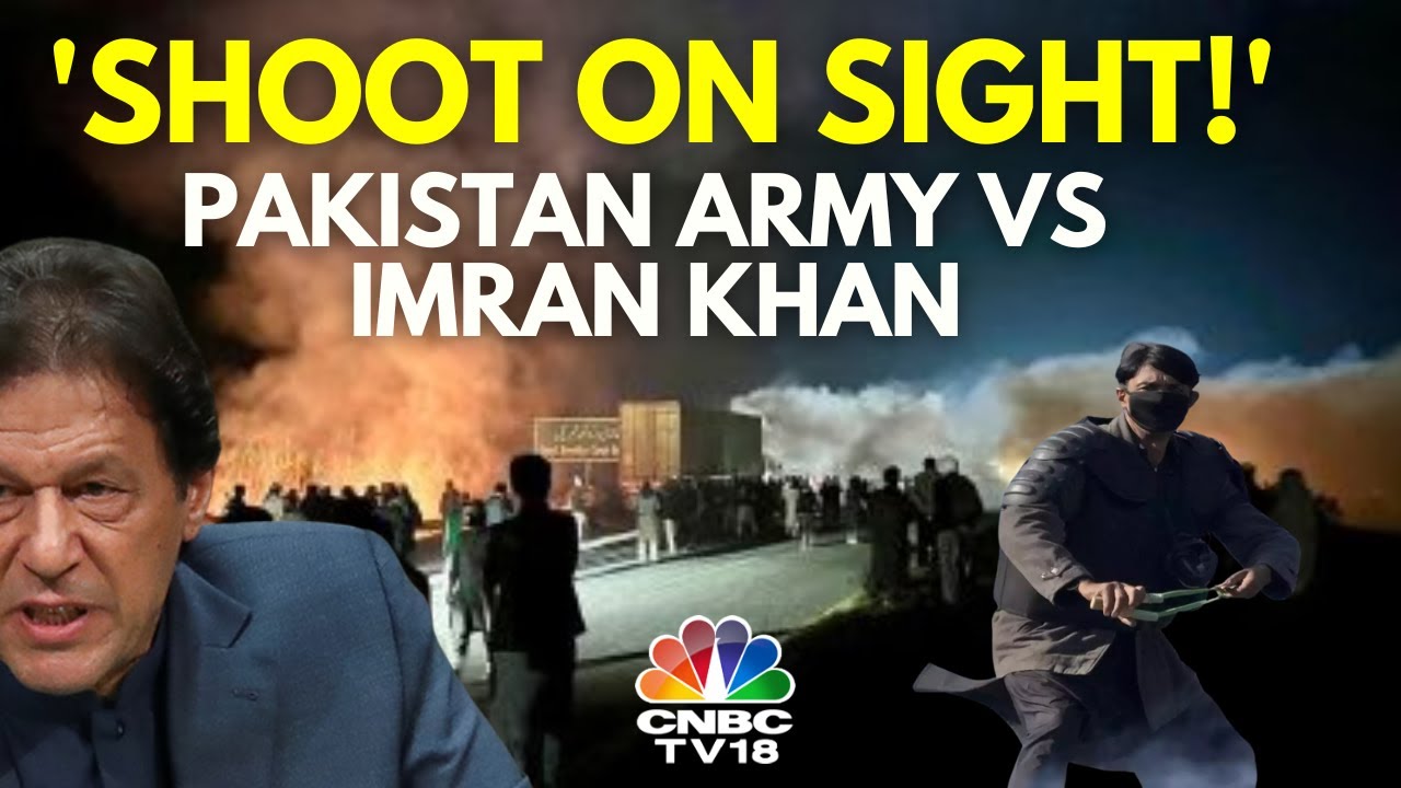 Islamabad Lockdown | 6 Killed In Deadly Clashes Between Imran Khan ...