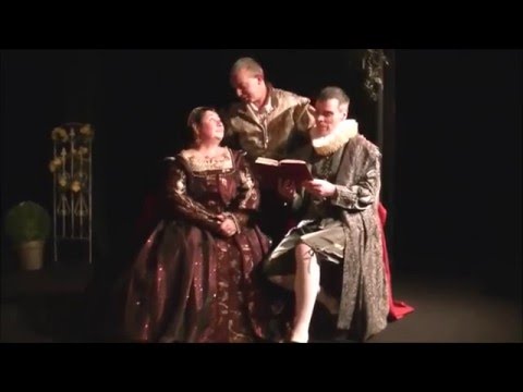 SHAKESPEARE SONNET 40: Take all my loves - YouTube