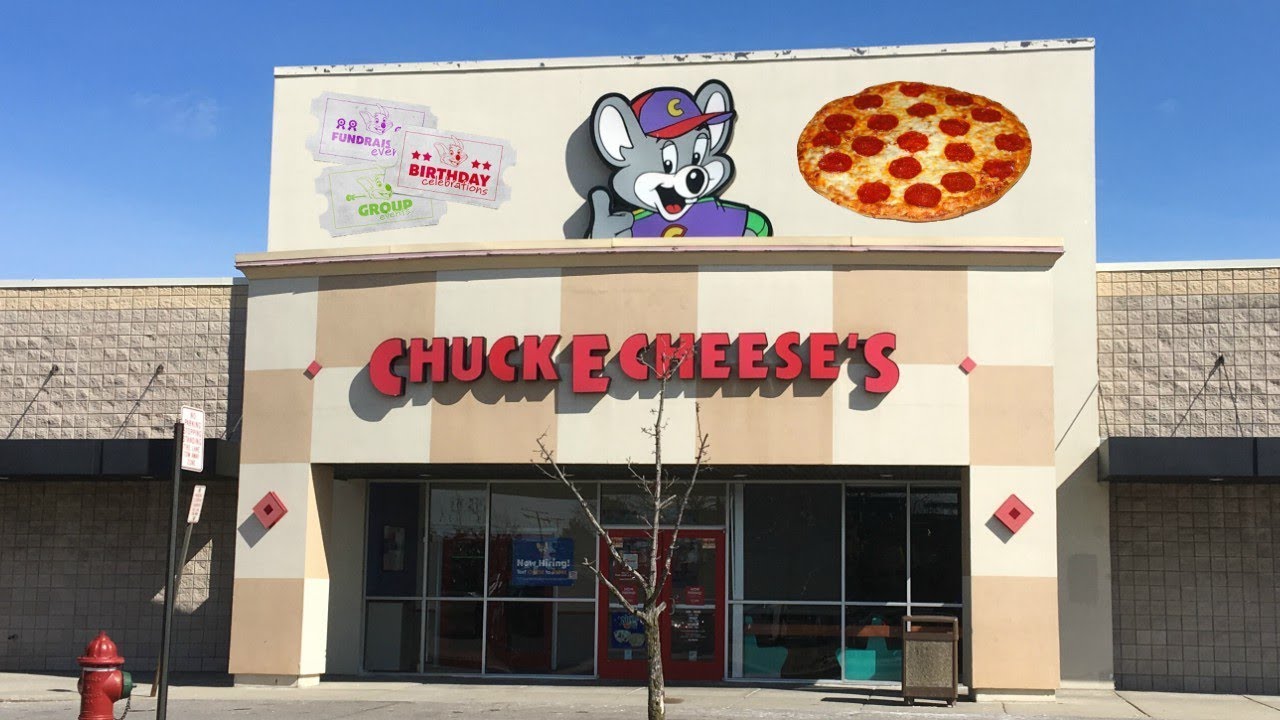 Store Tour Chuck E. Cheese's 740 John R Rd, Troy, Michigan 48083 4k ...