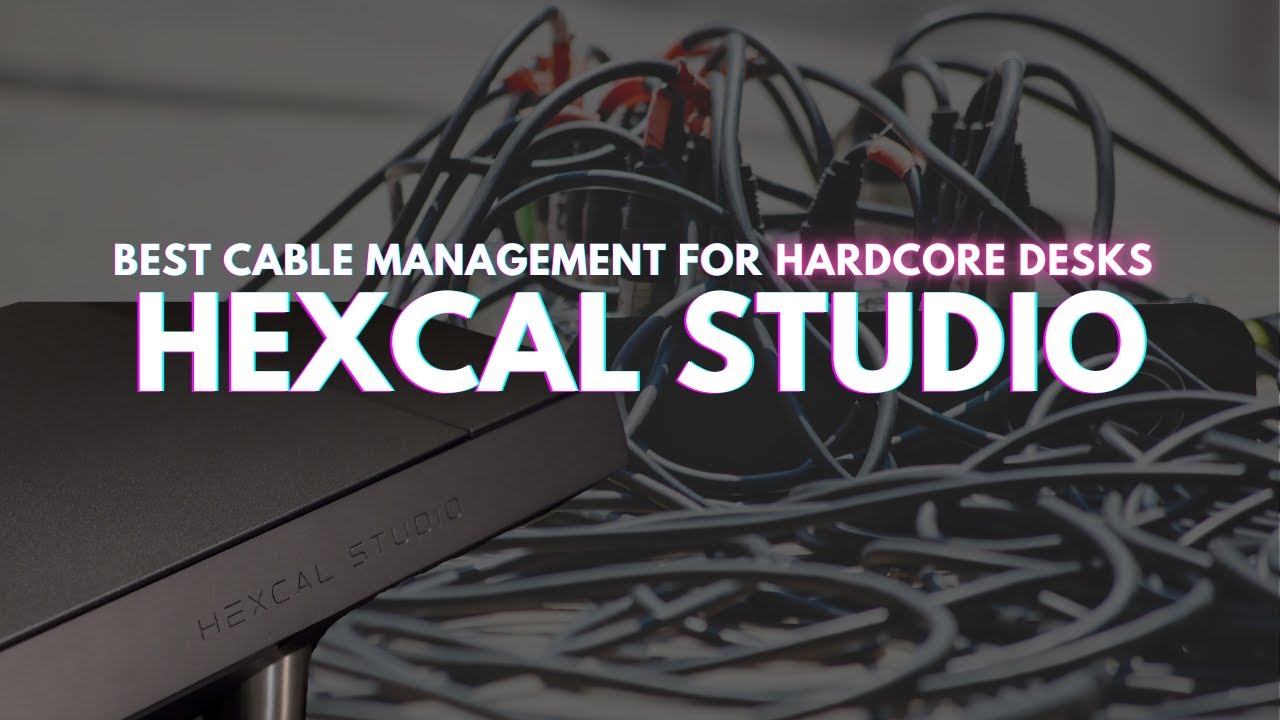 Improve Your Desk with Hexcal - YouTube