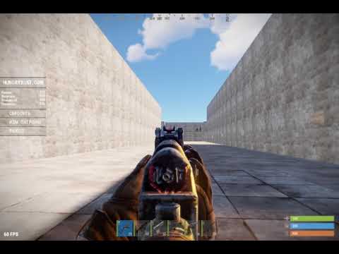 RUST | Bloody Macro AK ULTRA No Recoil - YouTube
