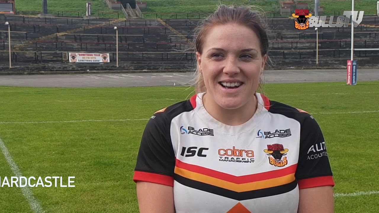 Amy Hardcastle: Post-Featherstone - YouTube