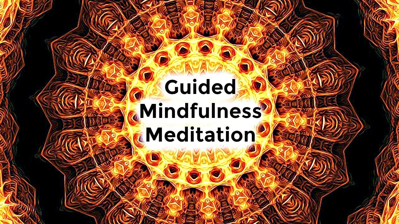Guided Mindful Meditation: Mindful Body Scan [Pt 1 of 7 meditations in ...