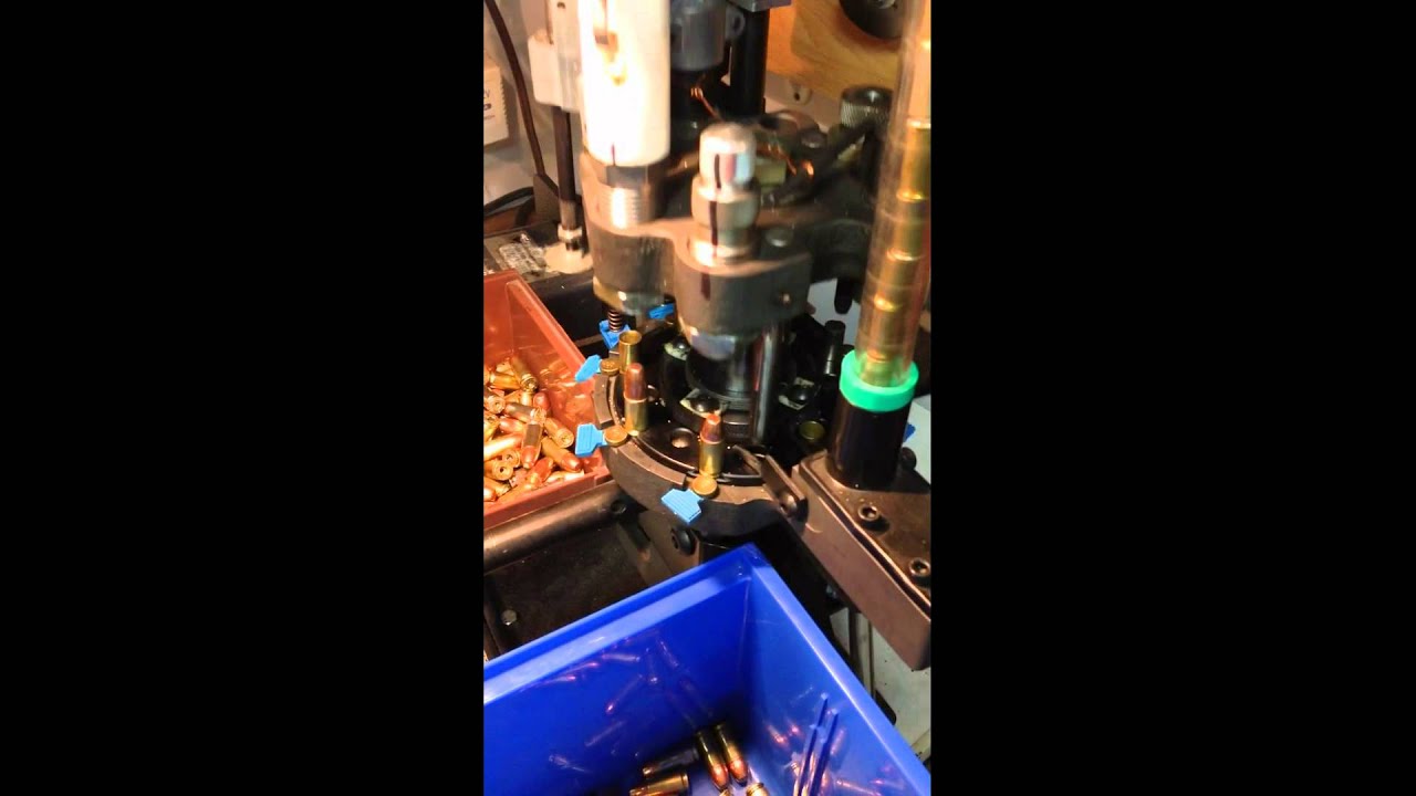 Dillon 1050 Automated - YouTube