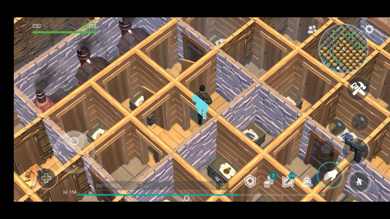 Upgrade your wall to level 4 fast #ldoe - YouTube