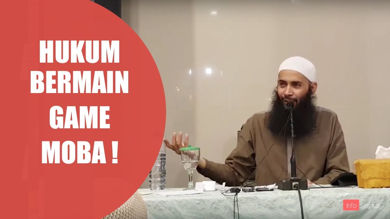 Hukum bermain game MOBA ? | Ustad Syafiq Reza Basalamah. - YouTube